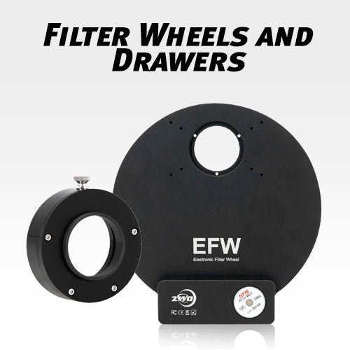 Filter Wheels and Drawer – Astro Anarchy